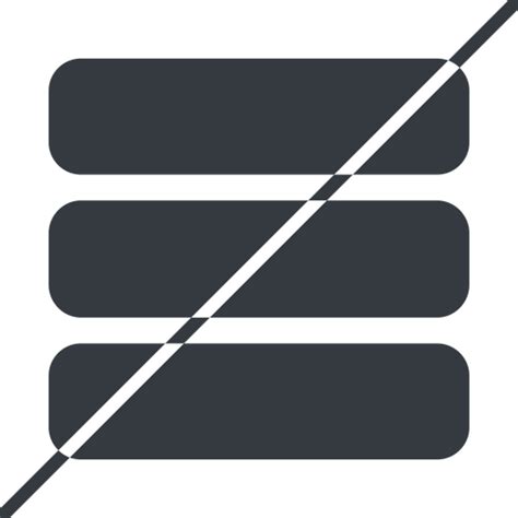 Collapse Menu Solid Icon By Friconix Fi Xtpuhl Collapse Menu Solid Thin Line Up Horizontal