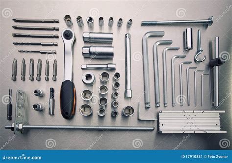 Hardware Tools Stock Image Image Of Detail Equipment 17910831