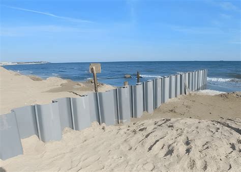Vinyl Sheet Pile Retaining Wall Design And Benefits