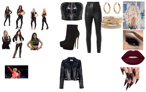 Wwe Alyssa Outfit Shoplook