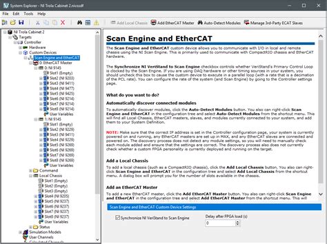 Ni 9227 Current Module Support In Ni 9145 Ethercat Chassis · Issue 208 · Niniveristand Scan