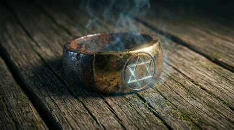 King Solomons Ring The Legendary Seal That Controlled Demons Soft Bible