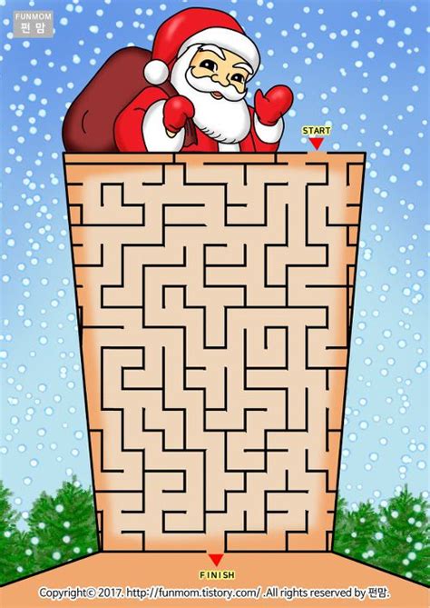 미로찾기게임어린이 미로찾기 카테고리의 글 목록 크리스마스 색상 크리스마스 어린이