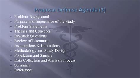 Example Dissertation Proposal Defense Power Point Slide Pptx