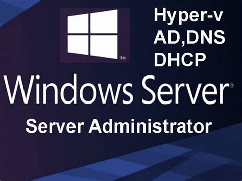 Support To Install And Configure Windows Server AD DNS DHCP Upwork