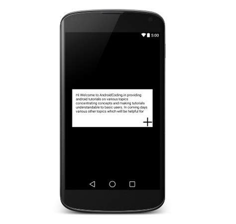 Expandable Textview Tutorial On Android Expandable Textview