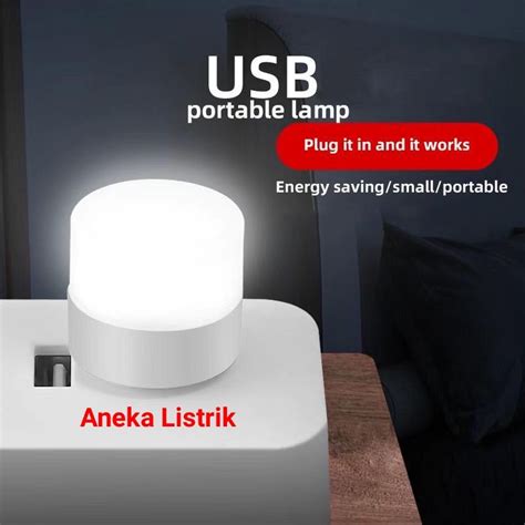 Jual Lampu Led Usb Mini Lampu Mini Led Usb Portable Kecil Lampu Baca Lampu Tidur Lampu