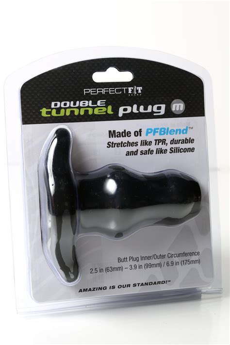 Tunnel Plug Double Medium AdultToyStore Com Au Afterpay Zip Pay