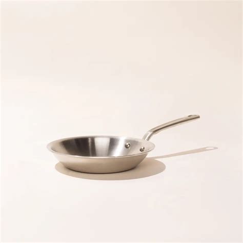 8 Stainless Steel Frying Pan Made In Made In