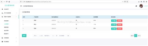 spring boot2 mybatis thymeleaf bootstrap开发个人理财系统 代码 最代码