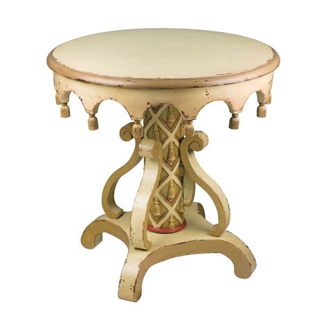 F Tassel Side Table Scout And Nimble