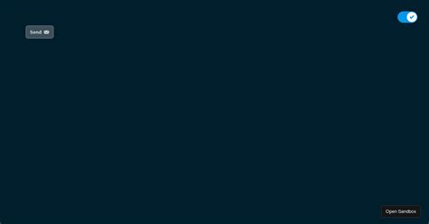 Button Example Codesandbox