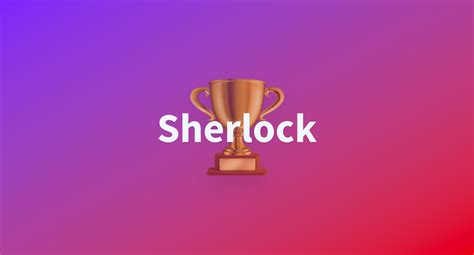 Sherlock A Hugging Face Space By Jayash391