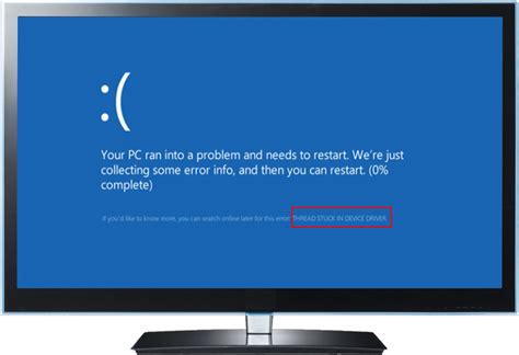fix thread stuck in device driver error [16 solutions] bitwarsoft