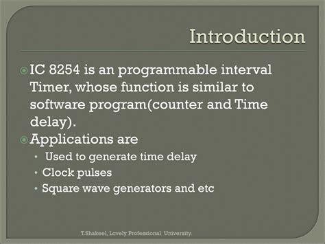 Programmable Interval Timer - ppt download