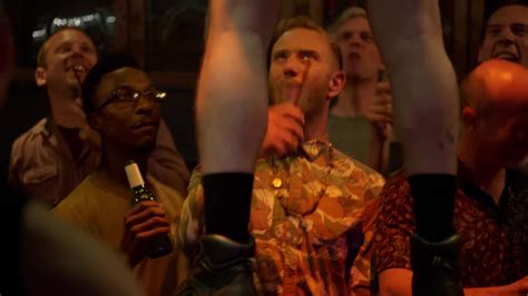 AusCAPS Steve Howey Shirtless In Shameless Happily Ever After