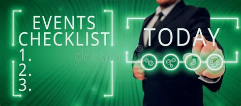 Text Caption Presenting Events Checklist Business Overview Invaluable Tool For Successfully