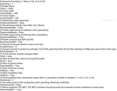 Bilinear Filtering Is No Use · Issue 262 · Simple64simple64 · Github