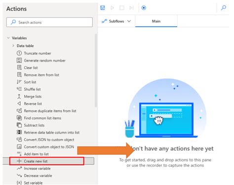 List Power Automate Desktop Kaizen Personal Computer Work