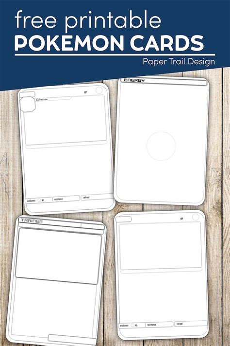 Make Your Own Pokemon Card Generator