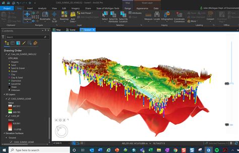 Voxel Layer Vertical Extent And Vertical Exaggerati Esri Community