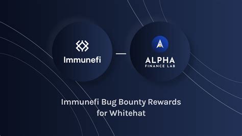 immunefi bug bounty rewards for whitehat