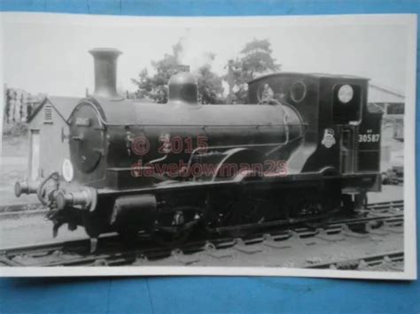 Photo Sr Ex Lswr Class O298 Well Tank 2 4 0wt 30587 3298 14555 £225 Picclick Uk