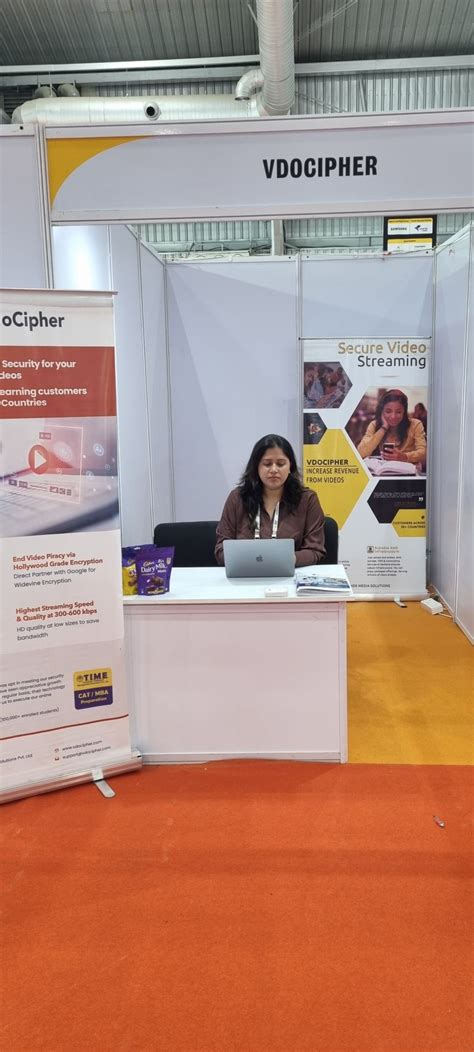 monika dubey on linkedin vdocipher didac2022 didacindia didac2022