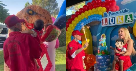 Santa Fe Klan Vuelve Con Maya Nazor Para Fiesta De Cumpleaños De Luka