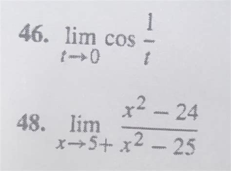 Solved Using Basic Trig Limit Law Do Not Use L Hopital