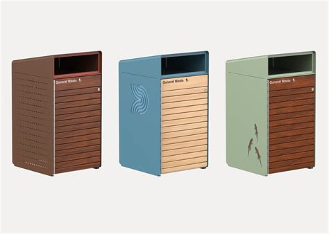 Linea Bin Street Furniture Australia Linea Bin Street Furniture Australia