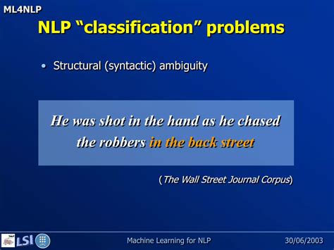 Machine Learning For NLP PPT Artificial Intelligence Technology Computing