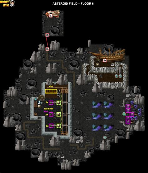 Asteroid Field Diggy S Adventure Diggy S Guide