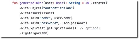 kotlin ktor with jwt authentication by imran ali medium