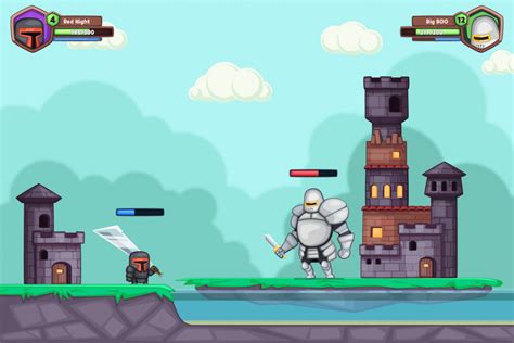 Make Knight Fight Game Ui In Unity 2d Beavy Store Game Assets
