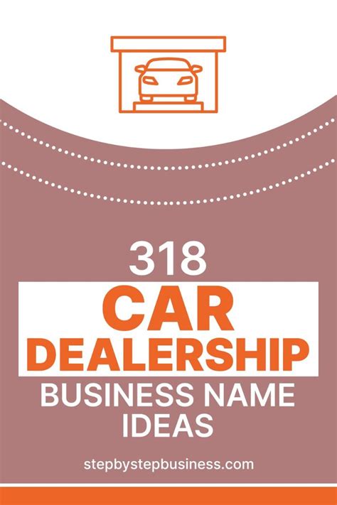 Best 13 200 Auto Business Name Ideas Driving Success With Inc Domains