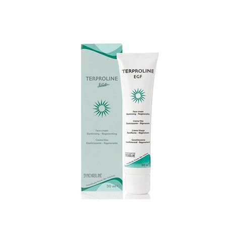 Synchroline Terproline Egf Face Cream 30ml Sifsaf