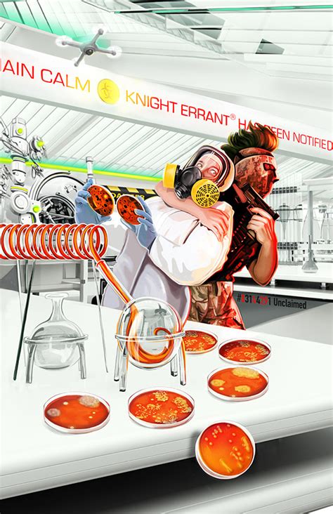 Echo Chernik Shadowrun Sixth World Tarot Illustrations