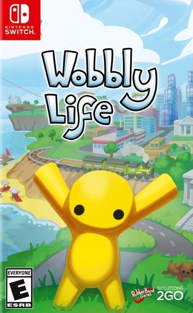 Wobbly Life Space Update And Physical Release Launch Today Gonintendo