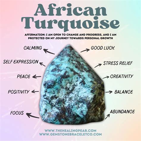 african turquoise properties and meanings a complete guide the