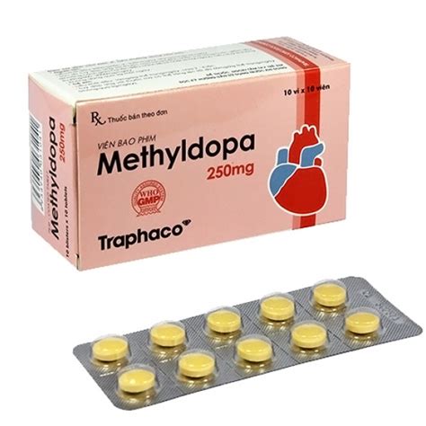 Thuốc Huyết Áp Methyldopa Hướng Dẫn Toàn Diện Từ Công Dụng Đến Lưu Ý