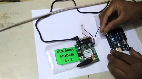 SIM 900A HOW TO CALL YouTube