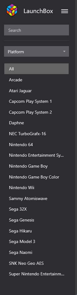 Issue With Platforms Missing After Import Noobs Launchbox