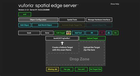 Attaching Targets To Your Objects Vuforia Spatial Toolbox