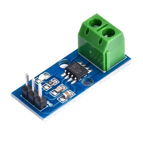 Acs712 Current Sensor Module 5a Flux Electronix