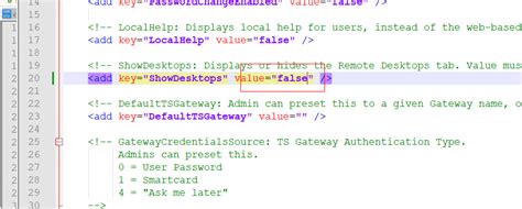 How To Remove Connect To Remote PC Tab From RD Web Access