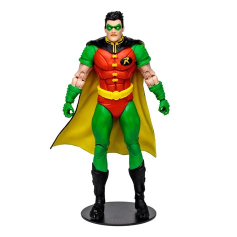 McFarlane DC Multiverse Figurine Robin Tim Drake 18 Cm Amazon Fr Jeux Et Jouets