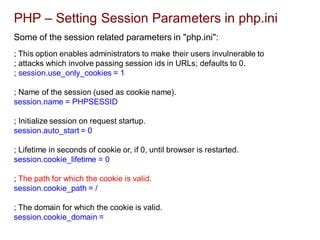 Php Session Ppt