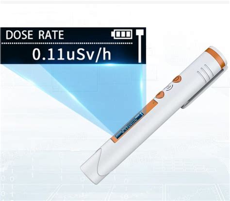 High Accuracy Radioactive Detector Meter Beta Gamma X Y Beta Ray Data