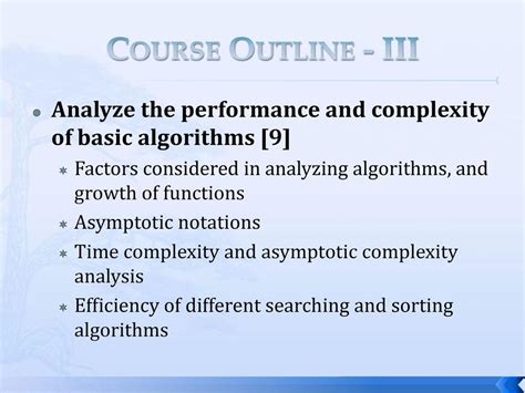 ET 2006 : Data Structures & Algorithms - ppt download